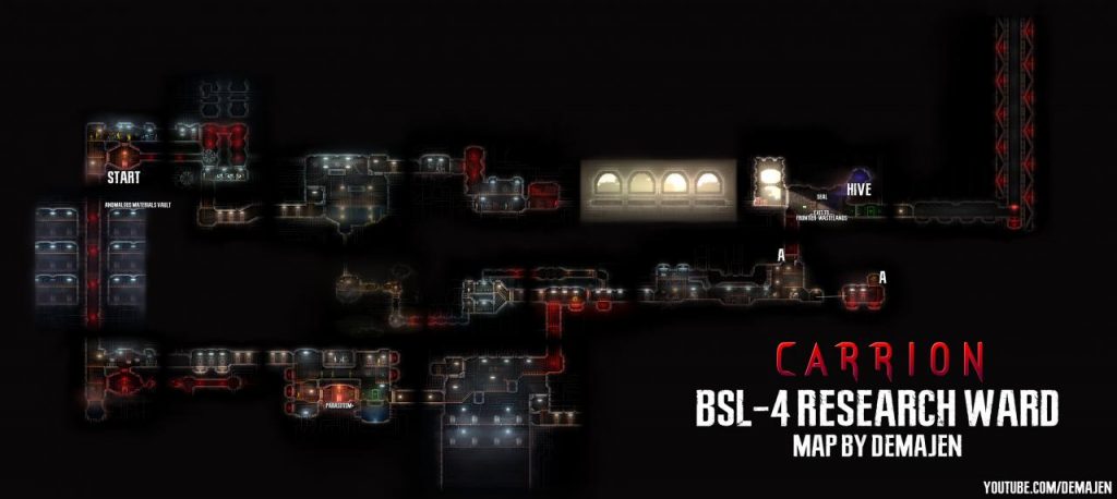 Carrion Maps of All Areas (High Resolution) - SteamAH