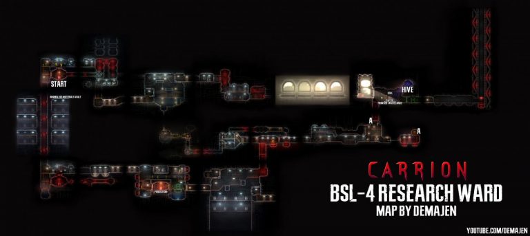 Carrion Maps of All Areas (High Resolution) - SteamAH