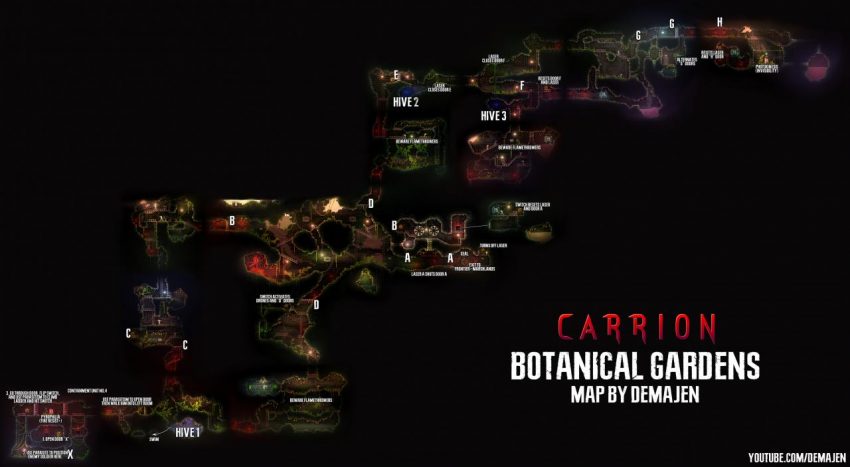 Carrion Maps of All Areas (High Resolution) - SteamAH