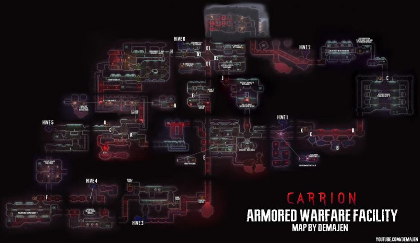 Carrion Maps of All Areas (High Resolution) - SteamAH