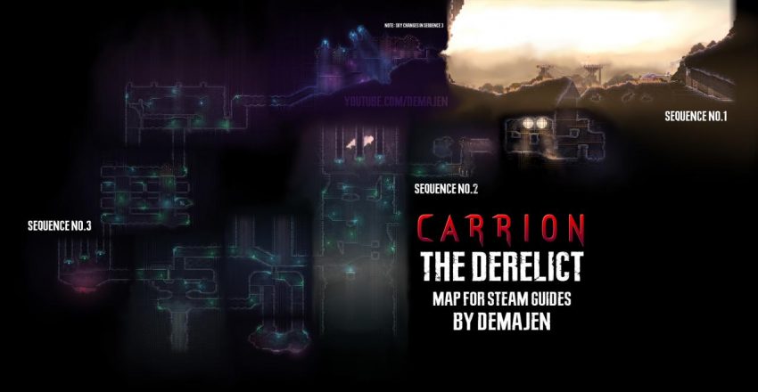 Carrion Maps of All Areas (High Resolution) - SteamAH