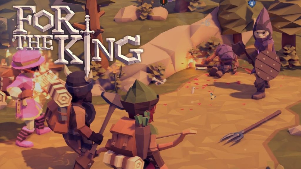 For The King Guide, Tips, Cheat and Walkthrough - SteamAH