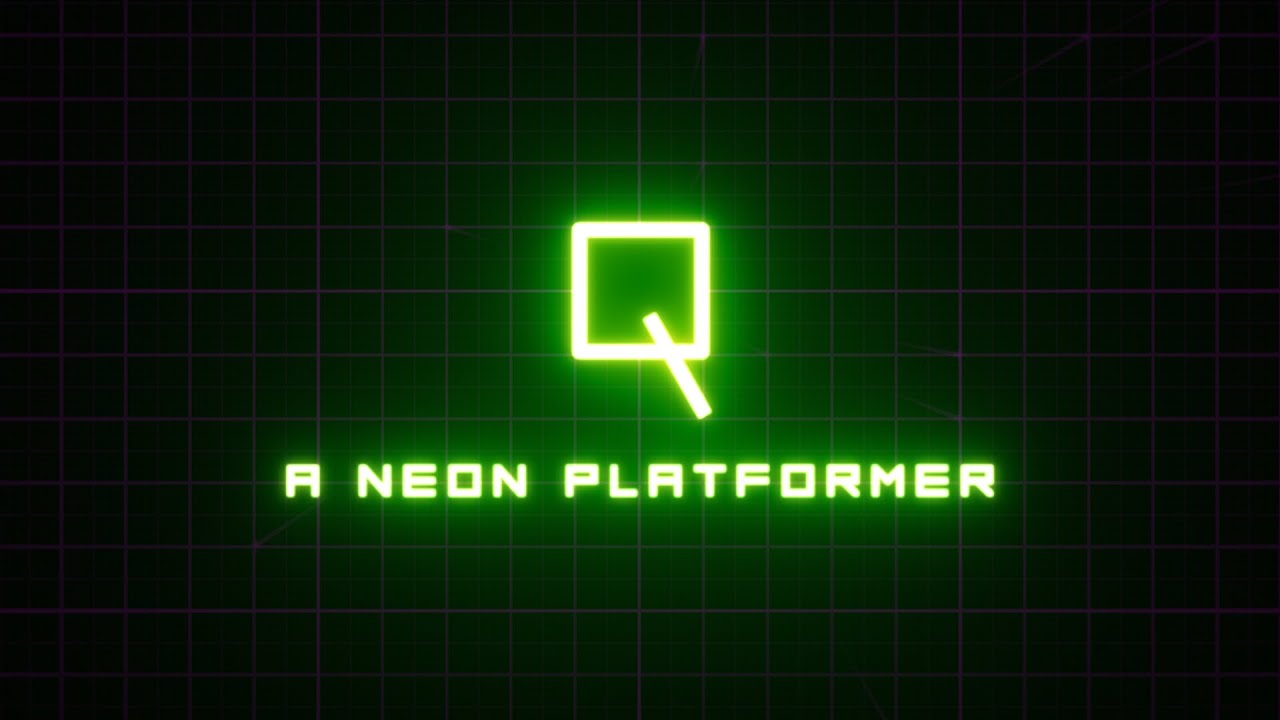 Q - A Neon Platformer All Collectibles Locations And Secret Portals ...