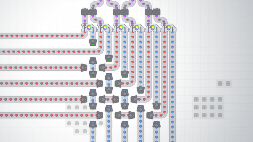 shapez.io How to Combine More Efficiently - SteamAH