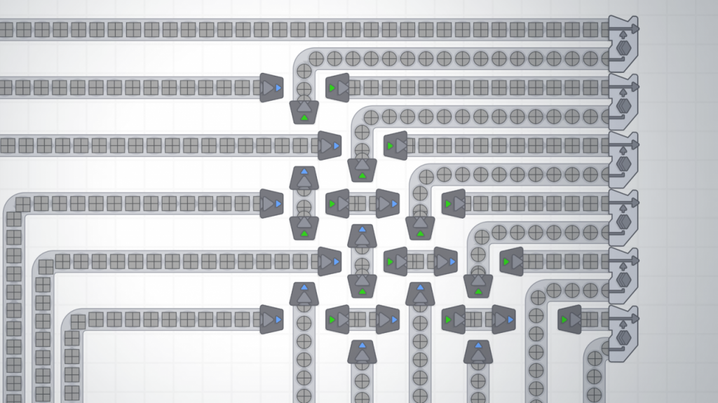 shapez.io How to Combine More Efficiently - SteamAH