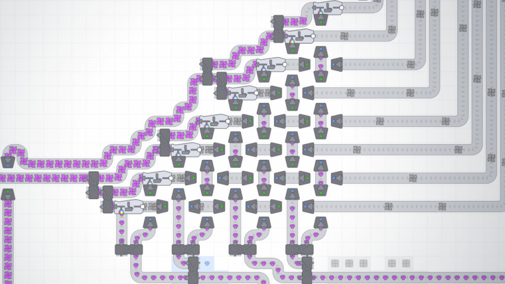 shapez.io How to Combine More Efficiently - SteamAH