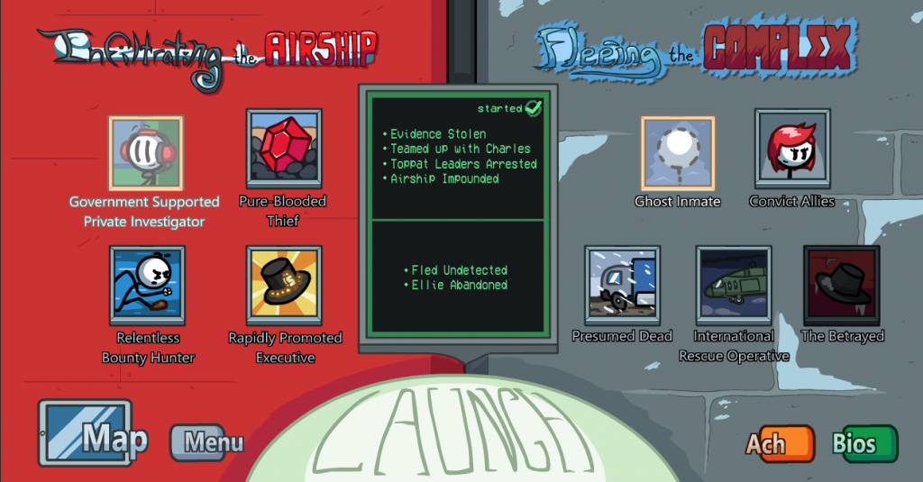 The Henry Stickmin Collection All JoJo References in "Complete The ...