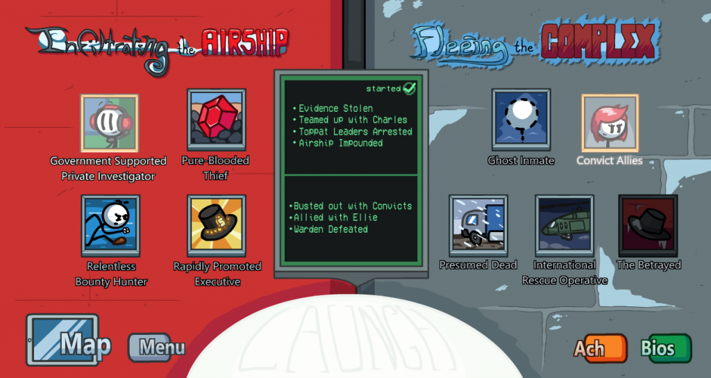 The Henry Stickmin Collection All JoJo References in "Complete The ...