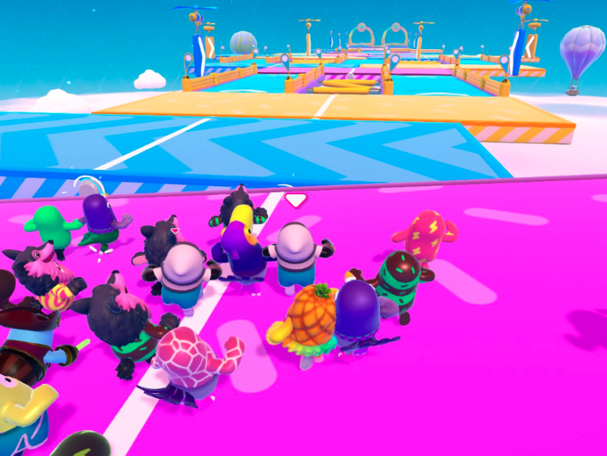 Fall Guys All Minigames List 08/2020 - SteamAH