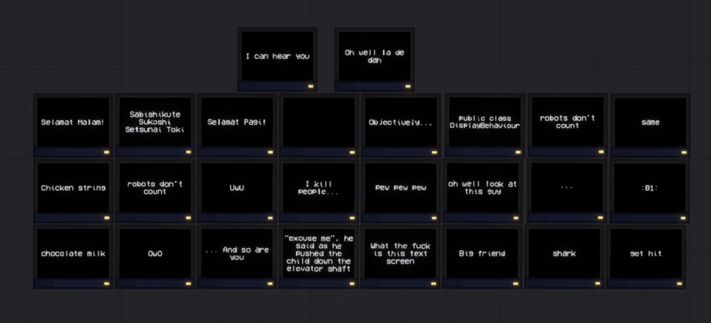 People Playground All Secrets of The Text Screens - SteamAH