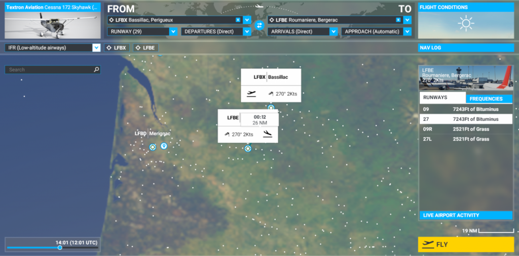 Microsoft Flight Simulator How to Capture ILS Glideslope for Landings ...