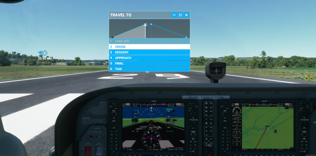 Microsoft Flight Simulator How to Capture ILS Glideslope for Landings ...