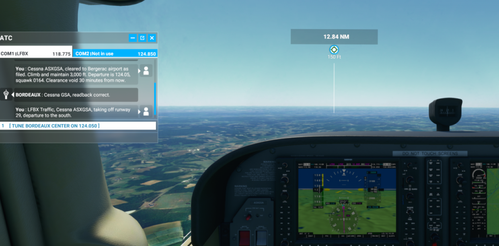 Microsoft Flight Simulator How to Capture ILS Glideslope for Landings ...