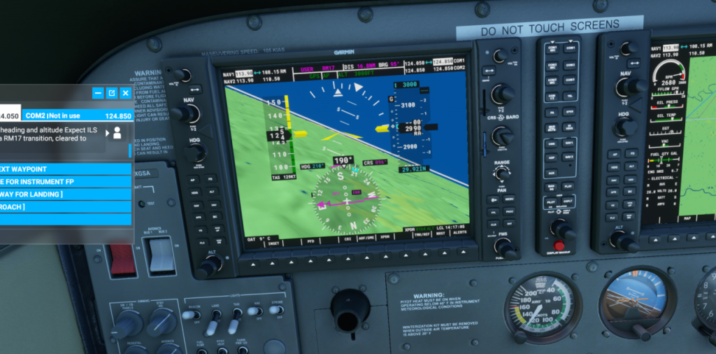 Microsoft Flight Simulator How to Capture ILS Glideslope for Landings ...