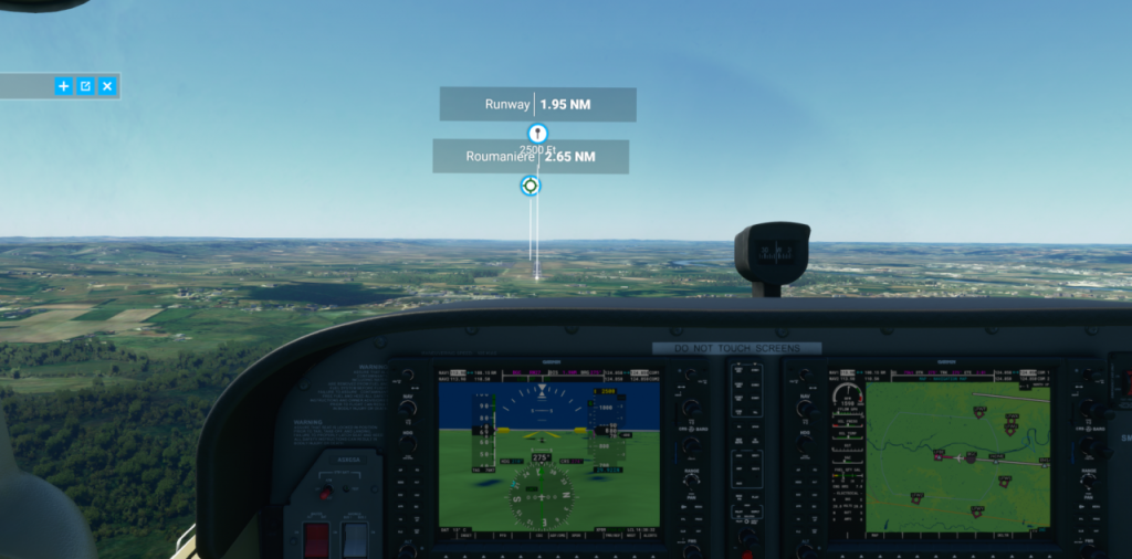 Microsoft Flight Simulator How to Capture ILS Glideslope for Landings ...