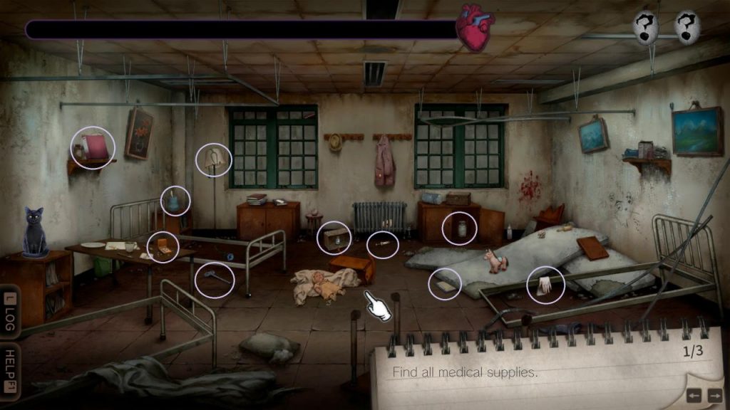 Disease Hidden Object 100% Walkthrough & Achievement Guide - SteamAH