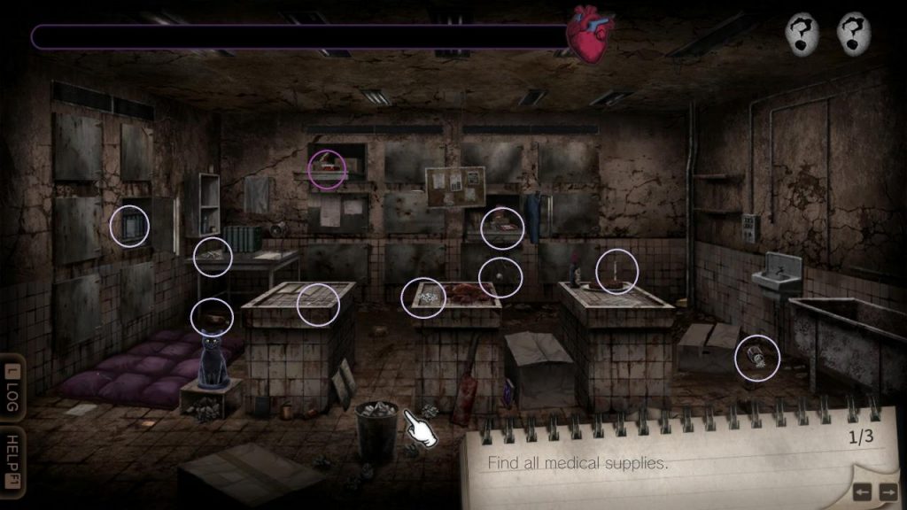 Disease Hidden Object 100% Walkthrough & Achievement Guide - SteamAH