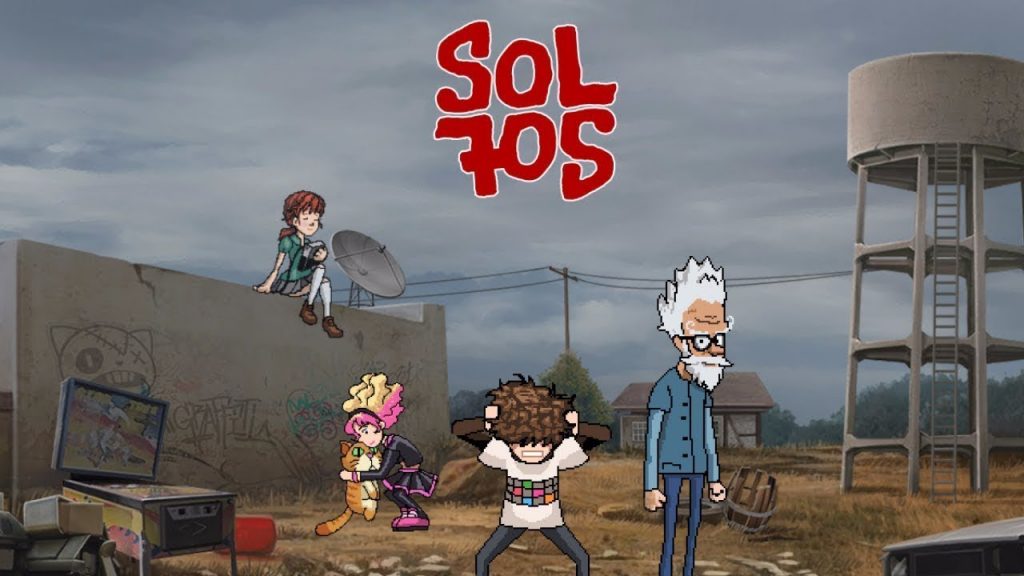 Sol 705 Full Walkthrough and Achievements Guide - SteamAH