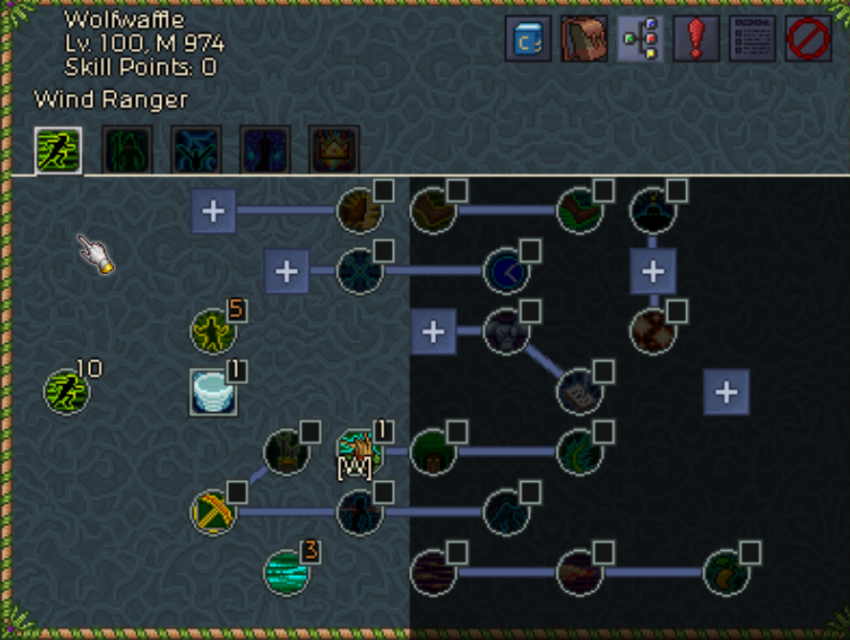 Chronicon Wolfcaster Warden Build Guide (Hardcore Endless) - SteamAH