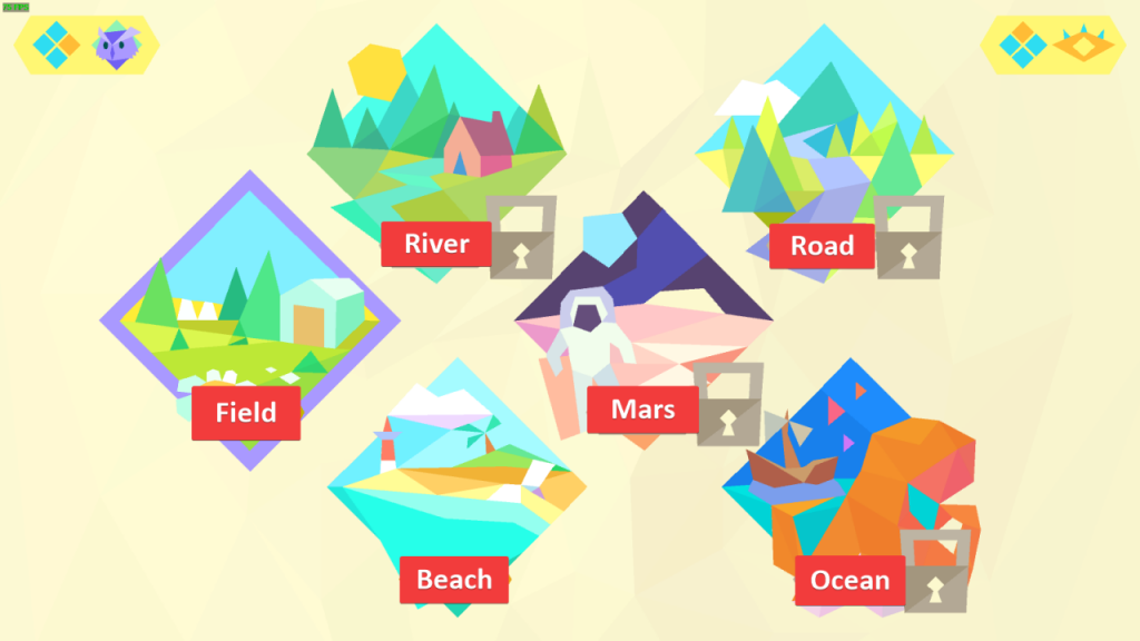 One Line Coloring Full Level Completion & Achievements (All 100 Levels ...