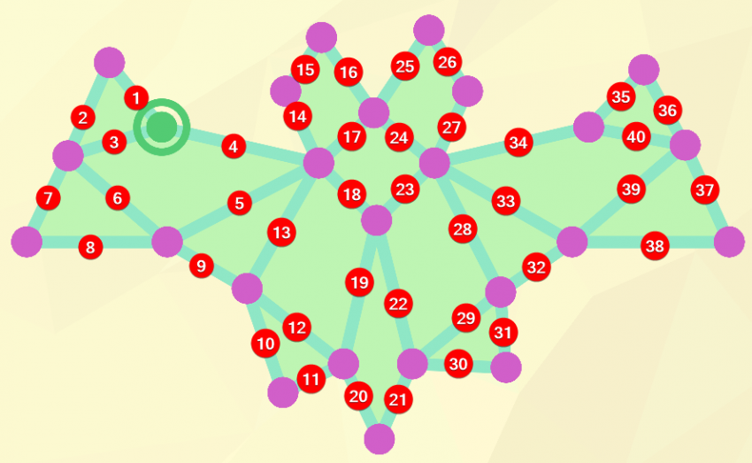 One Line Coloring Full Level Completion & Achievements (All 100 Levels ...