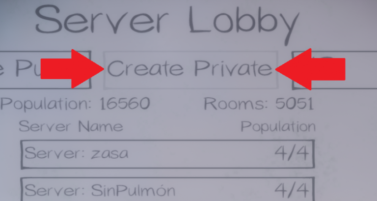 Phasmophobia Private Lobby Guide - SteamAH