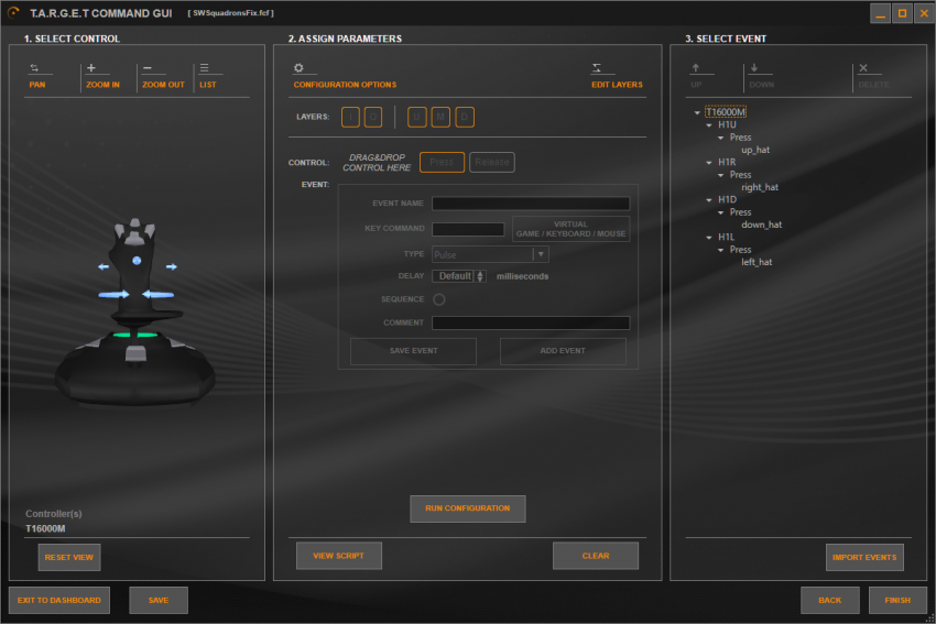 STAR WARS™: Squadrons Deadzone Fix for Thrustmaster Joysticks - SteamAH
