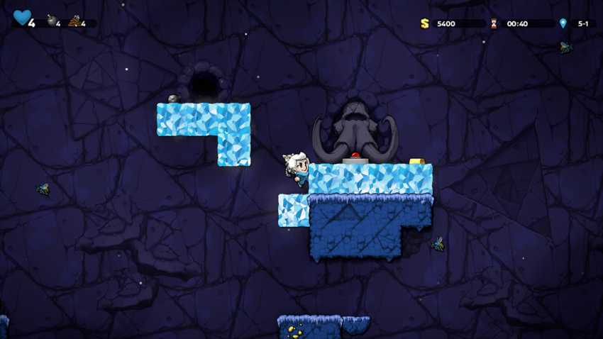 Spelunky 2 How to Skip Yeti Subworld (No Items Required) - SteamAH