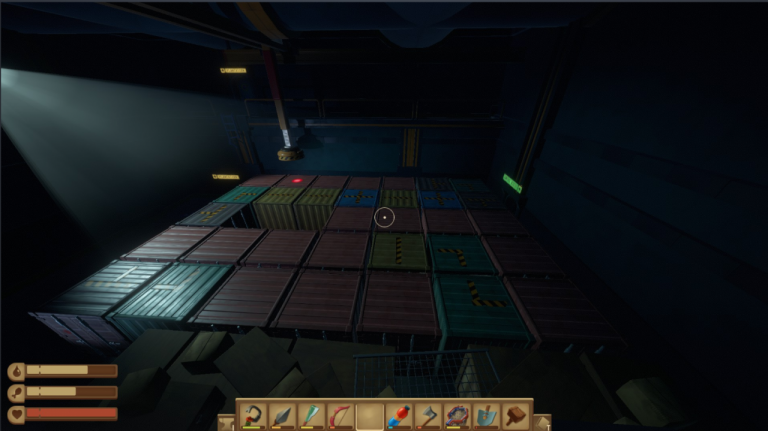 Raft Tangaroa Puzzle Guide (Container Puzzle) - SteamAH