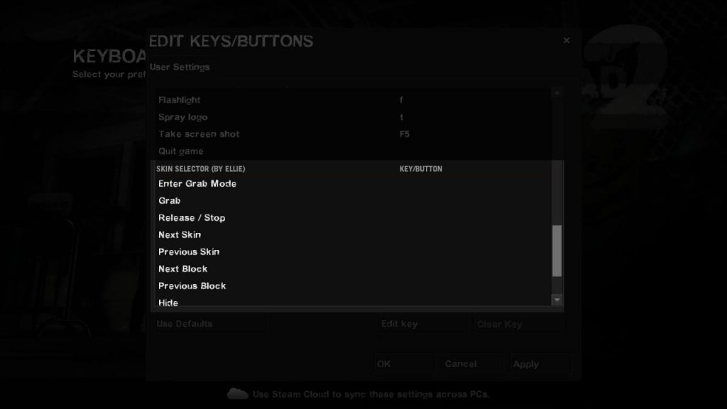 Left 4 Dead 2 Skin Selector (&RNG) (Users/Modders Guide) - SteamAH