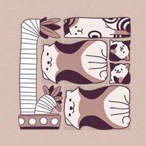 Cats Organized Neatly Full Level Completion & Achievements Guide - SteamAH