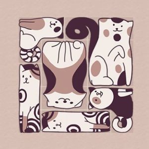 Cats Organized Neatly Full Level Completion & Achievements Guide - SteamAH