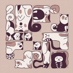 Cats Organized Neatly Full Level Completion & Achievements Guide - SteamAH