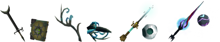 RuneScape Boss List, Weapons and Armour Guide - SteamAH
