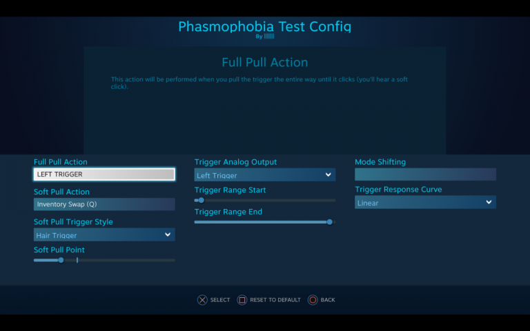 Phasmophobia PS4/XB Controller Setup - SteamAH