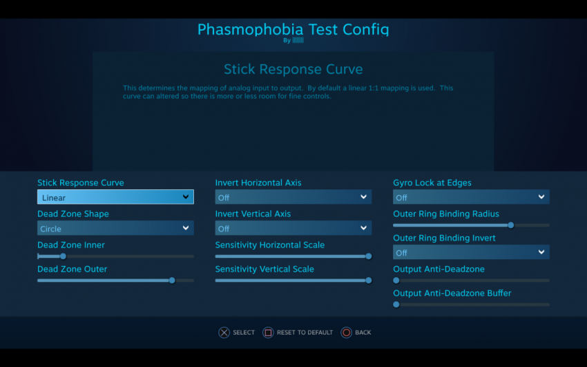 Phasmophobia PS4/XB Controller Setup - SteamAH