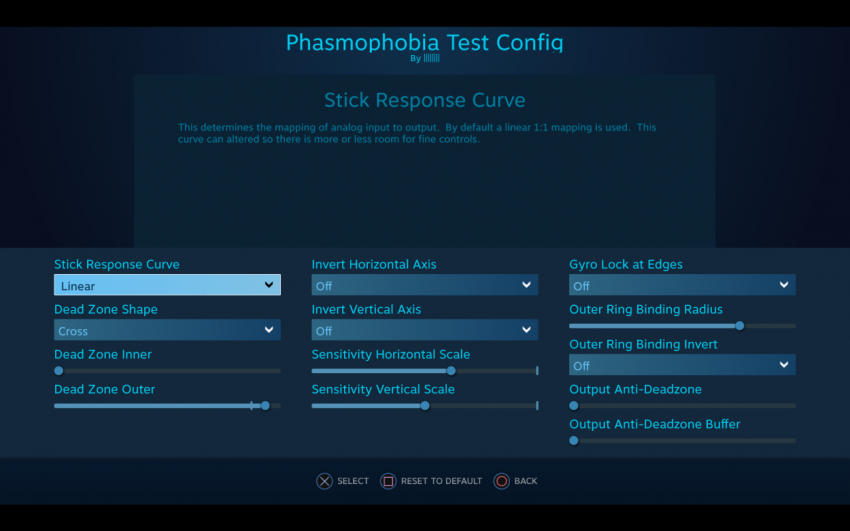 Phasmophobia PS4/XB Controller Setup - SteamAH