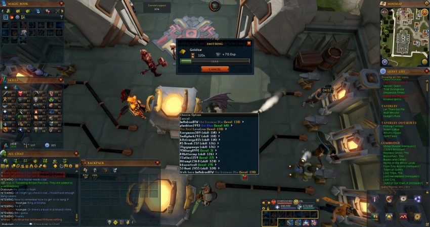 RuneScape How to Recognise Bots - SteamAH