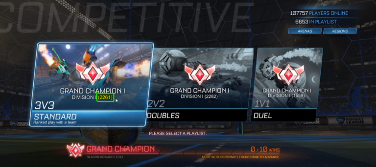 Rocket League MMR & New Ranks in 2020 - SteamAH