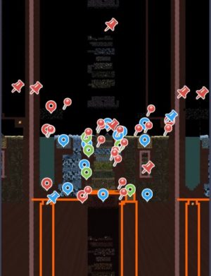 Noita 1.0 Map with All Locations and Secrets - SteamAH