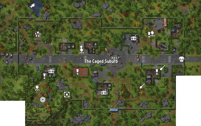 DYSMANTLE All Points of Interests Guide - SteamAH