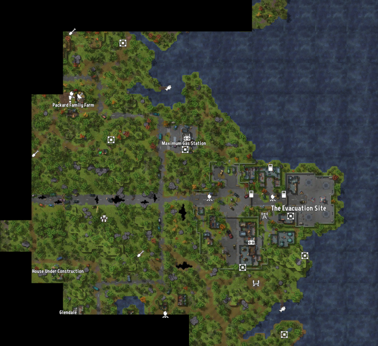 DYSMANTLE All Points of Interests Guide - SteamAH