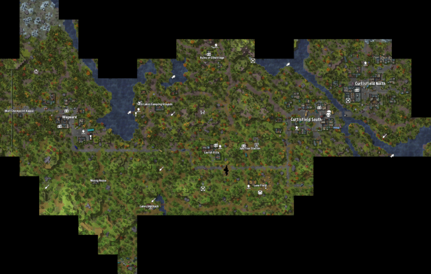 DYSMANTLE All Points of Interests Guide - SteamAH