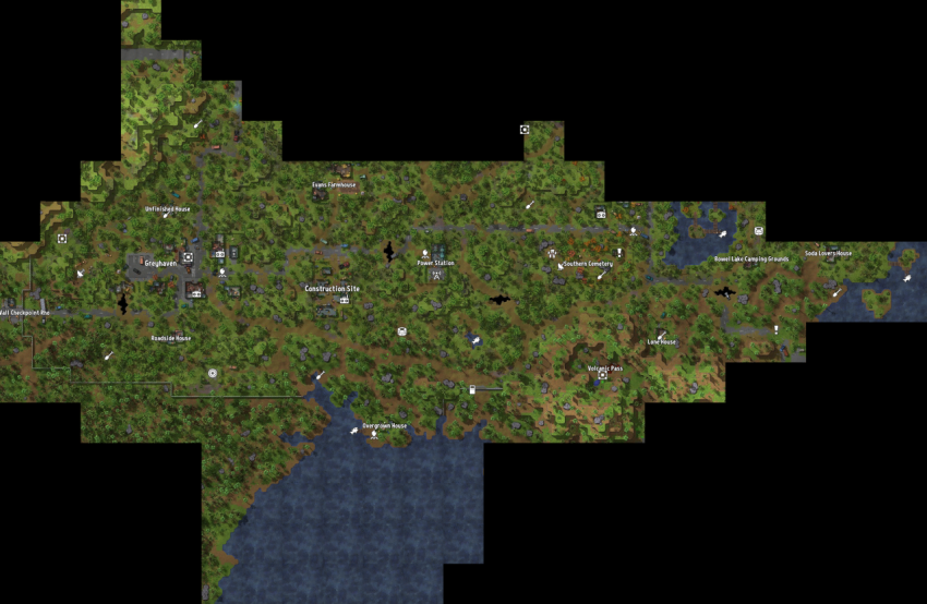 DYSMANTLE All Points of Interests Guide - SteamAH