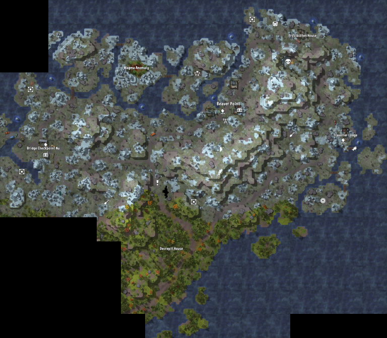 DYSMANTLE All Points of Interests Guide - SteamAH