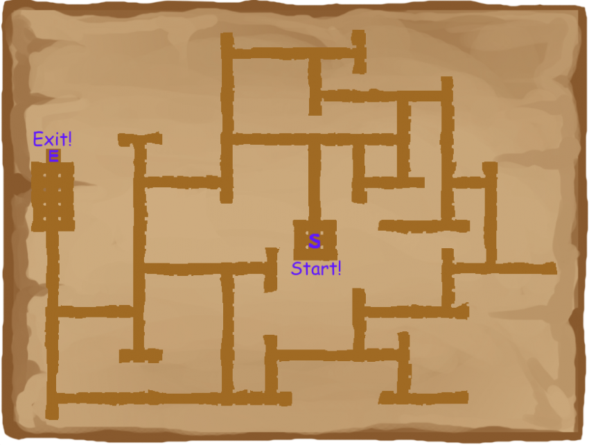 Unicorn Tails Purple Maze Map - SteamAH