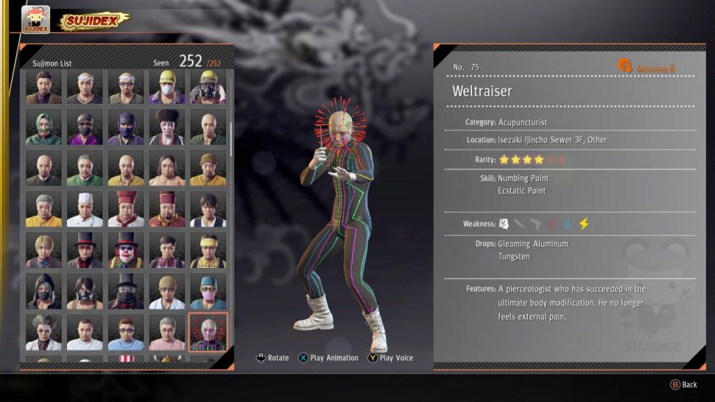 Didn't expect there to be a Hellraiser crossover in Y6 : r/yakuzagames