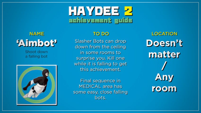 Haydee 2 100% Achievement Guide - SteamAH