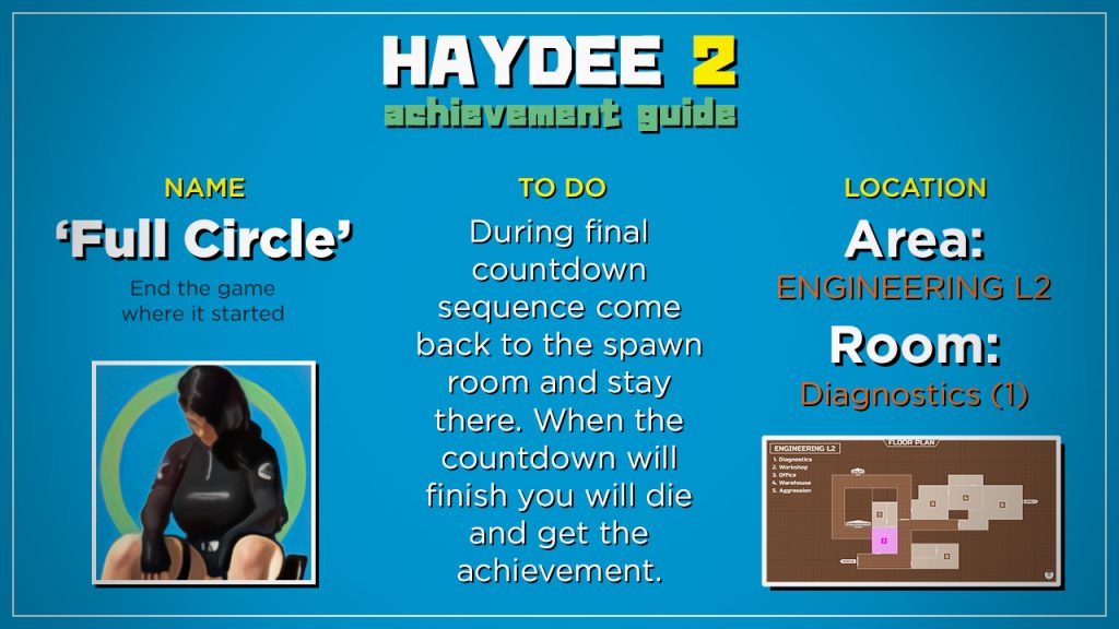 Haydee 2 100% Achievement Guide - SteamAH