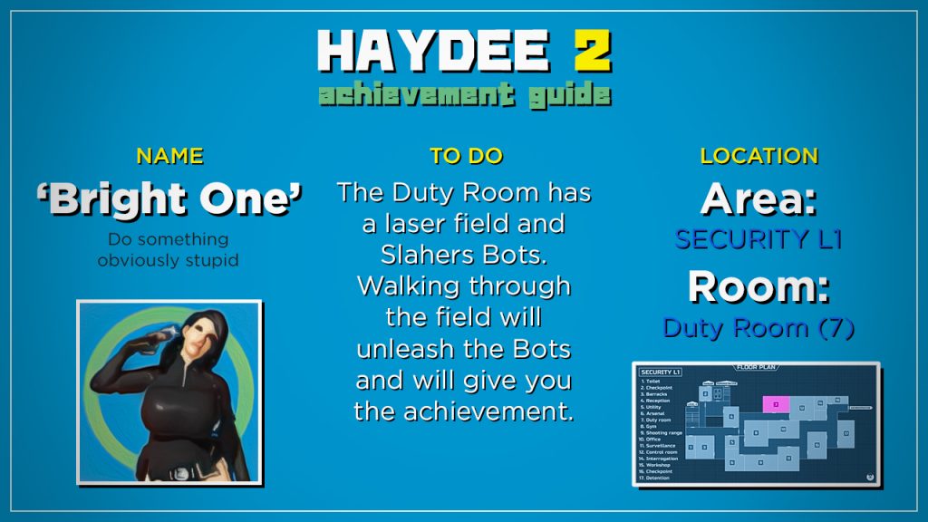 Haydee 2 100% Achievement Guide - SteamAH